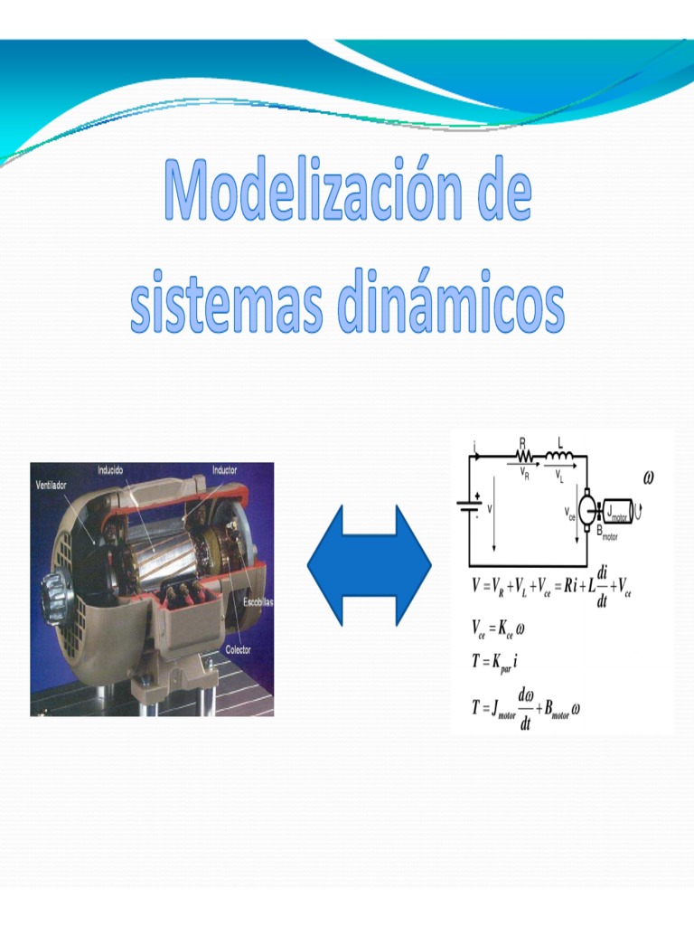 Modelado de Sistemas Dinámicos | PDF