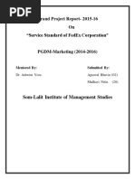 FedEx Organizational Structure Overview | PDF | Fed Ex | Economies