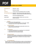 Lesson Plan - Solve Routine | PDF | Pedagogy | Communication