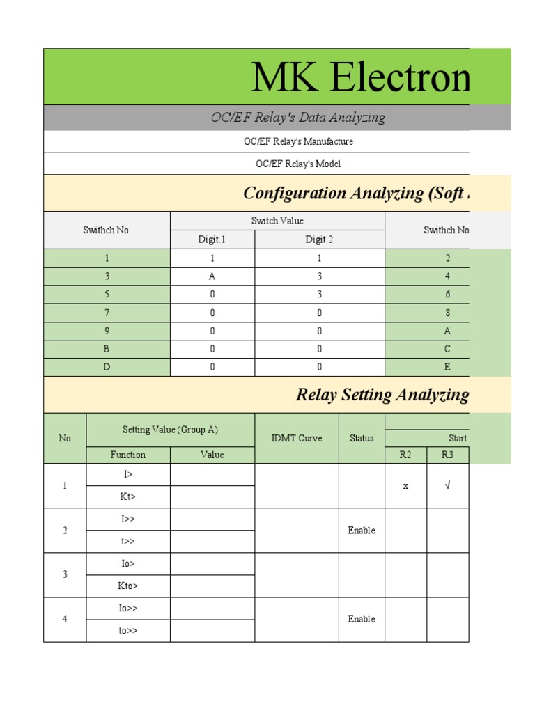 MK2200 Analyzing | PDF | Manufactured Goods | Equipment