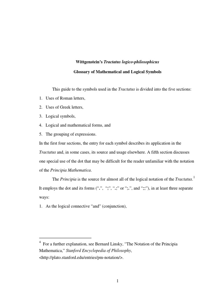 Deciphering the Notation: A Guide to Logical and Mathematical Symbols ...