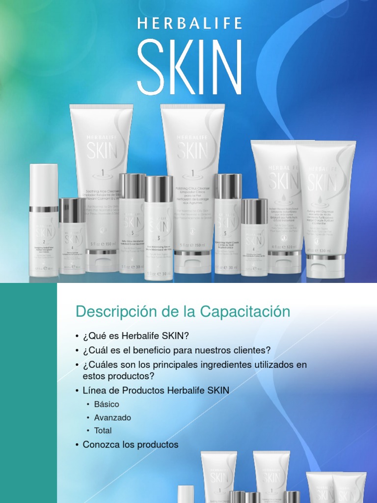 HL SKIN ProductTraining Ussp PDF | PDF | Aceite de oliva | Antioxidante