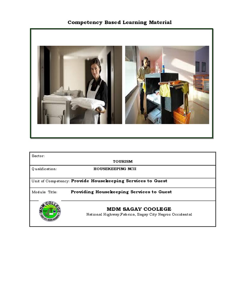 Competency Based Learning Material | PDF | Competence (Human Resources ...