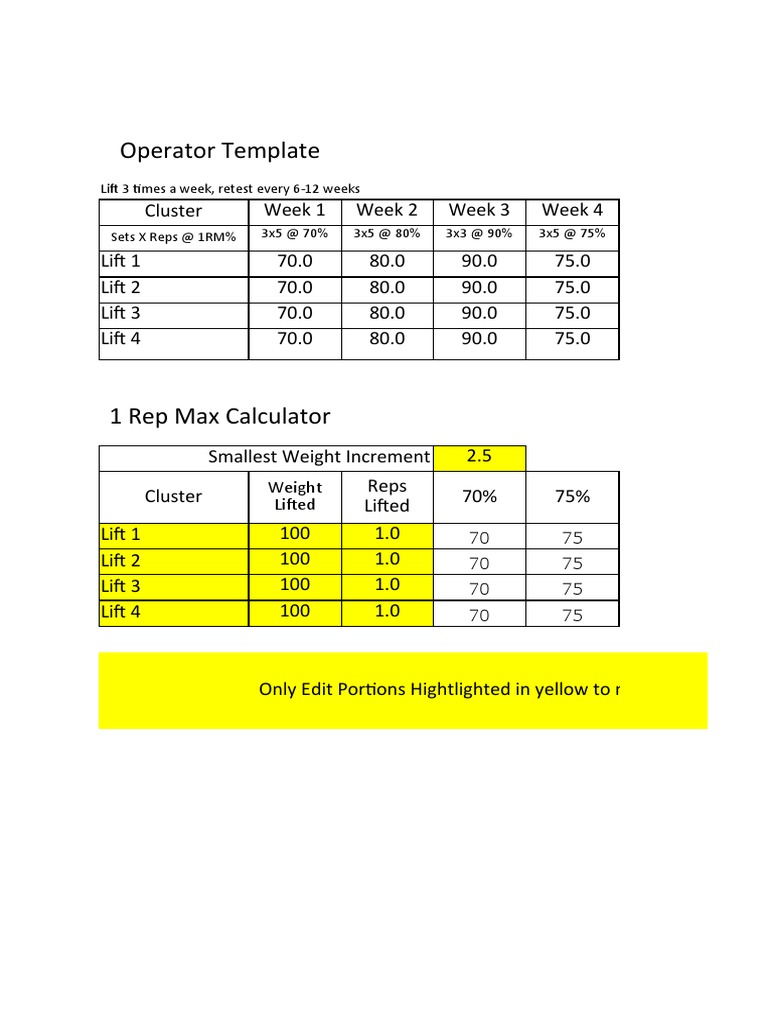 Tactical Barbell Interactive Spreadsheet - Improved | PDF | Individual ...