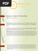 BMX Track Design Guidelines 2014 | PDF | Cycle Sport | Outdoor Recreation