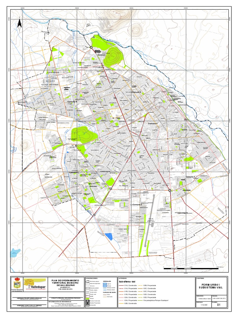 Form-Urb-01 - Subsistema Vial | PDF