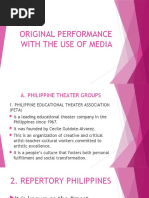 Key Roles in Stage Production | PDF | Actor | Play (Theatre)