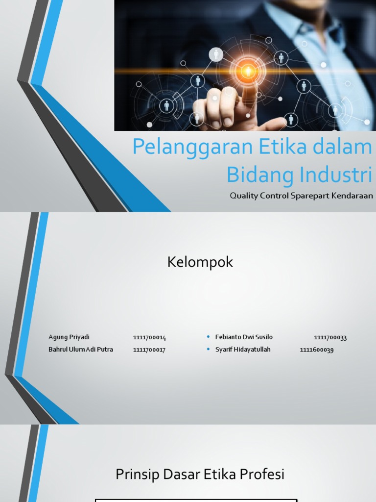Etika Profesi Presentasi | PDF