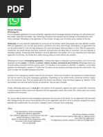 Complete WhatsApp Manual | PDF