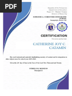 Family Day Program Sample | PDF