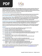 Alert Program: Engine Analogy Guide | PDF | Emotional Self Regulation ...