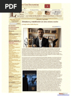 Un Dia de Estos, Gabriel Garcia Marquez | PDF