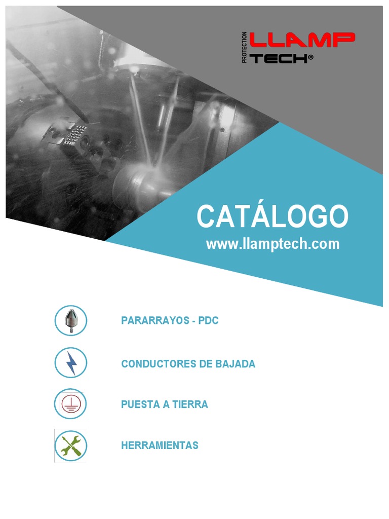 PARARRAYOS | PDF | Tornillo | Materiales de construcción