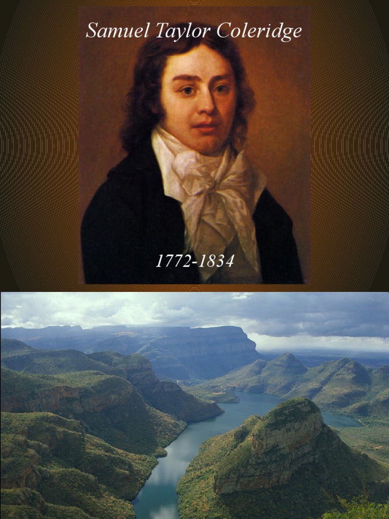 Romantic Poet Samuel Taylor Coleridge | PDF | Samuel Taylor Coleridge ...