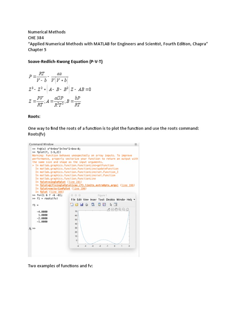 Chapter 5 | PDF | Matlab | Function (Mathematics)