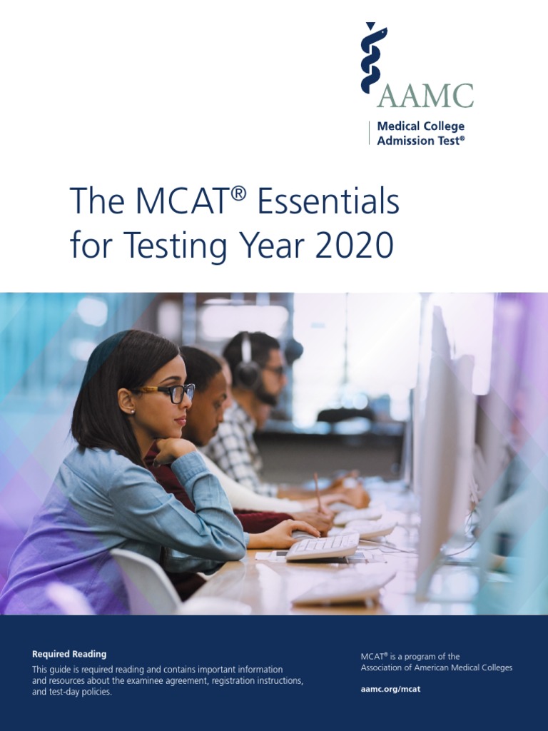 Aamc 2020 Mcat Essentials - 2 PDF | PDF | Medical College Admission ...