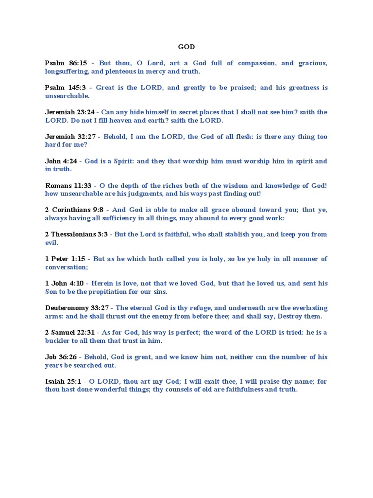 Bible Memory | PDF | Religious Belief And Doctrine | Grace In Christianity