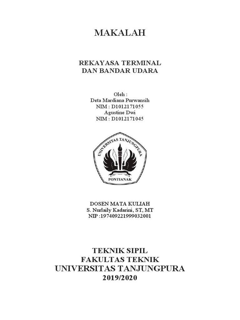 Terminal Oplet dan Bis di Pontianak | PDF | Bisnis | Pengelolaan ...