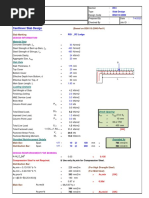 Deshuttering Time For Slabs, Beams and Columns As Per IS Code | PDF ...