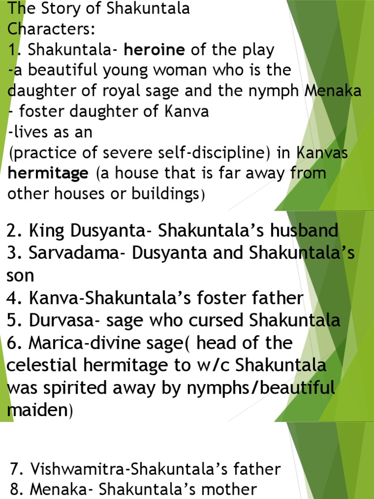 The Story of Shakuntala | PDF