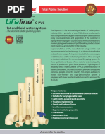 Supreme PVC & PPR Brochures | PDF | Plumbing | Pipe (Fluid Conveyance)