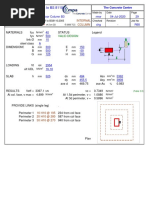 Thrust Block Design Thrust1E.XLS: Uncategorised Software All Users Are ...