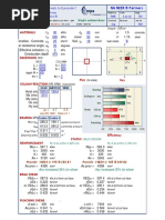 Circular Column Design Chart EC | PDF