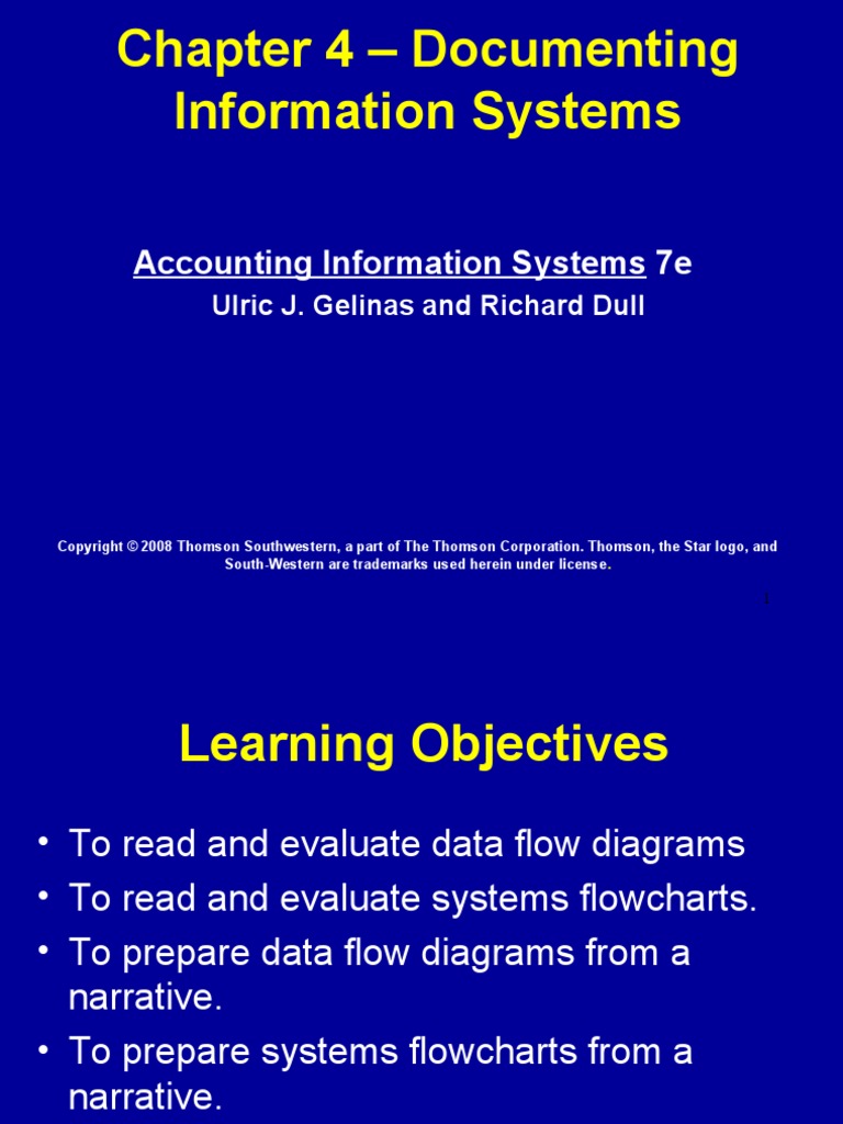 Chapter 4 - Documenting Information Systems | PDF | Computing | Information Retrieval
