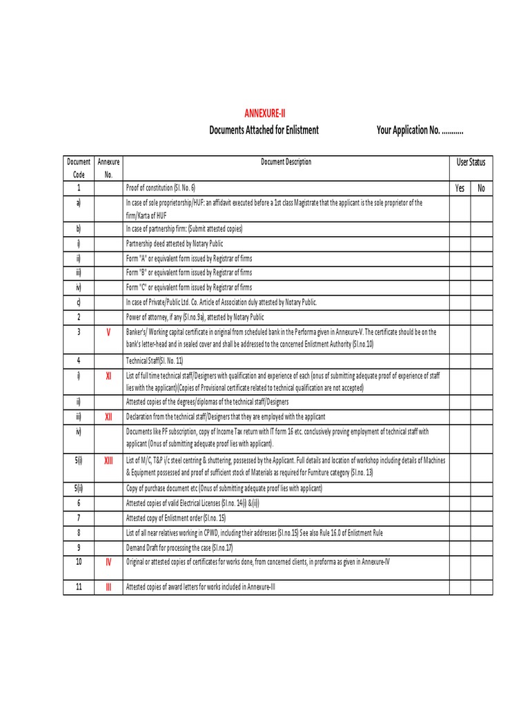 Application Form For Enlistment | Download Free PDF | Notary Public | Common Law
