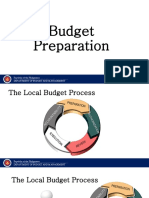 Local Budget Process | PDF | Budget | Economies