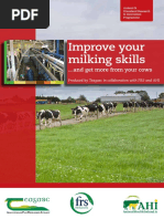 Example of Dairy Farm SOP's | PDF | Dairy | Calf