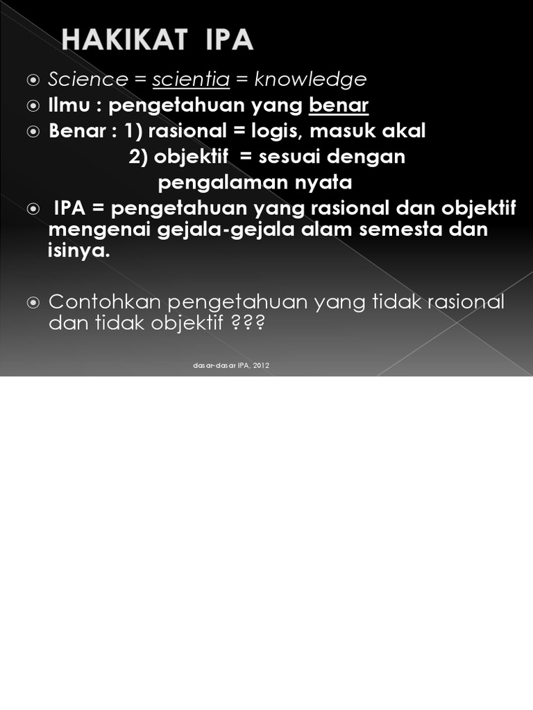 Science Scientia Knowledge: Contohkan Pengetahuan Yang Tidak Rasional ...