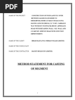 Procedure For Rubble Soling | PDF | Concrete | Foundation (Engineering)