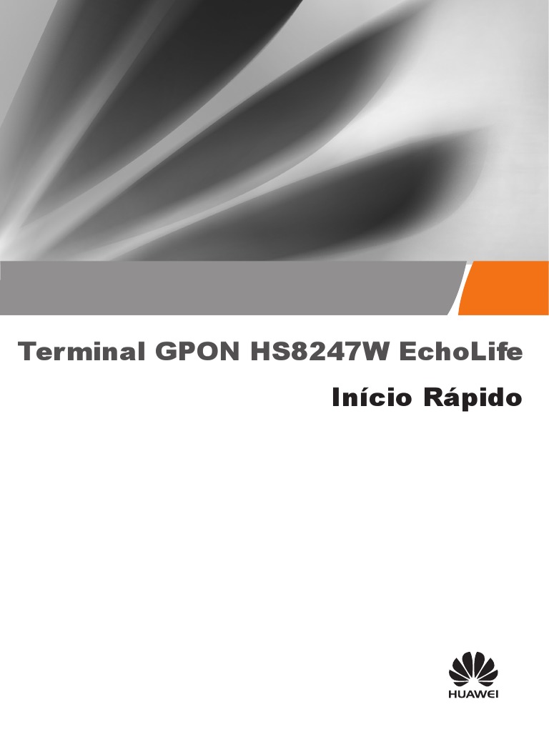 HS8247W ManualRouter PDF | PDF | Desperdício | Rede sem fio