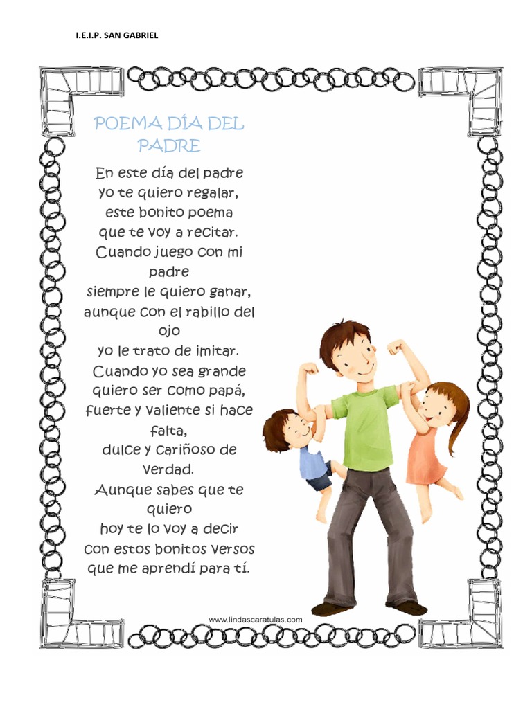 Poema Dia Del Padre PDF | PDF