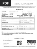 Water Test Report | PDF