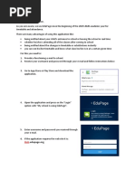 Steps To Install EduNext Parent Application | PDF