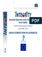 Safe Framework of Standards | PDF | Customs | Risk Management