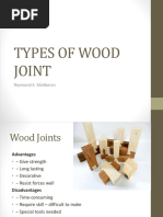 Joints and Splices in Carpentry | PDF | Woodworking