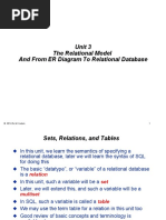 Oracle Academy - Database Design 7 Practice Activities - Answers | PDF