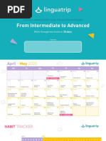 30-Day English Challenge: With Linguamarina | PDF | English Language ...