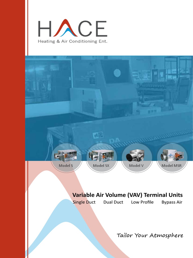 VAV Catalog 2 PDF | PDF | Thermostat | Duct (Flow)