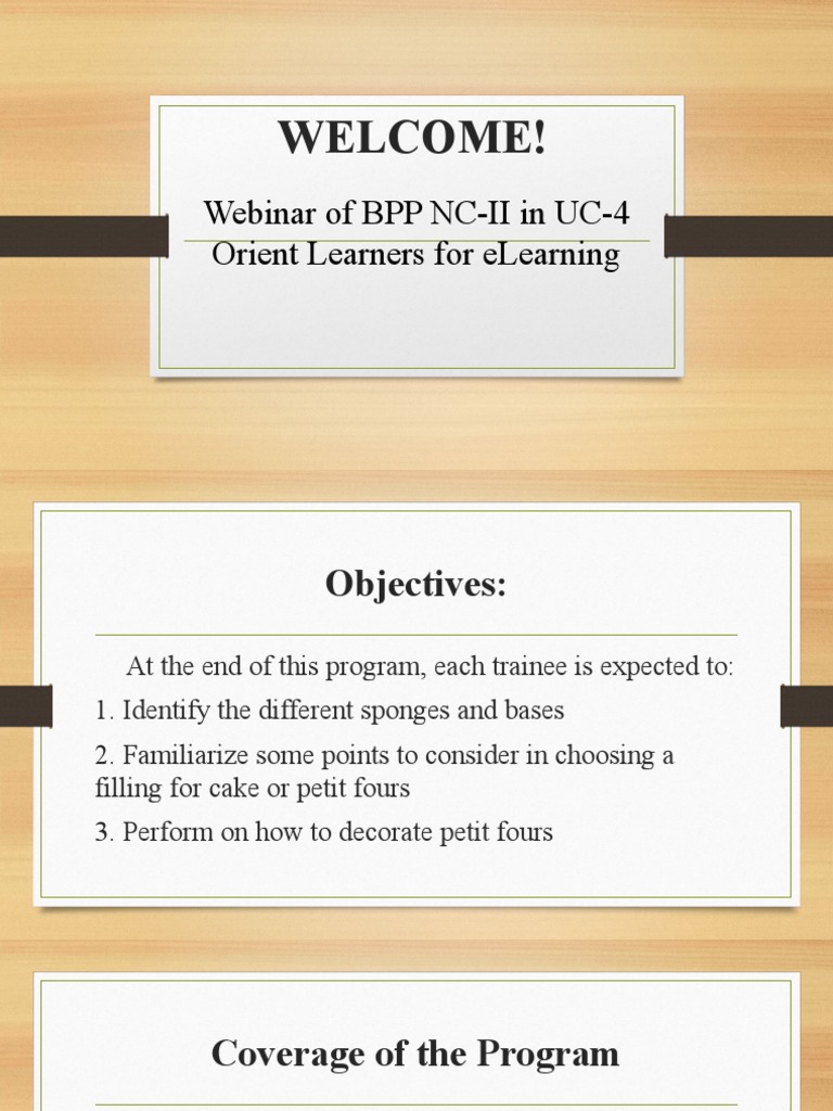 Orient Learners For ELearning.... | PDF
