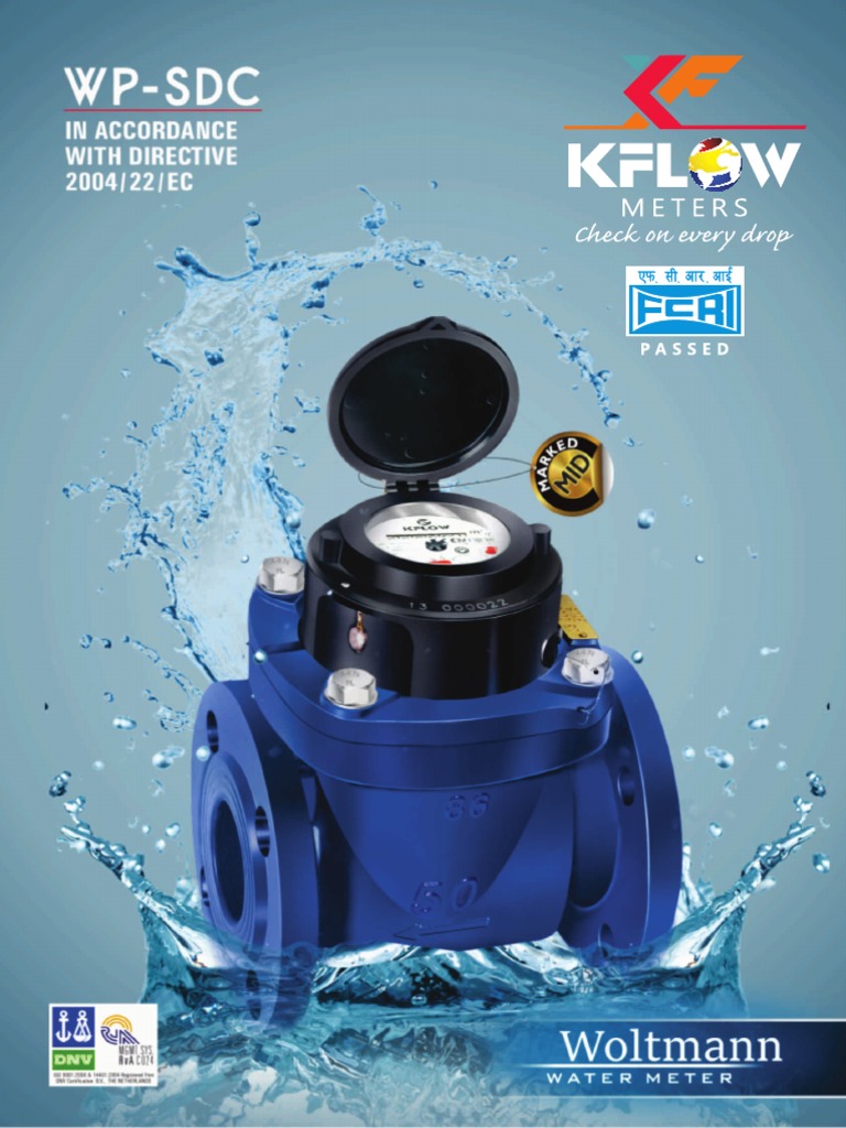 Kflow Water Meter PDF | PDF
