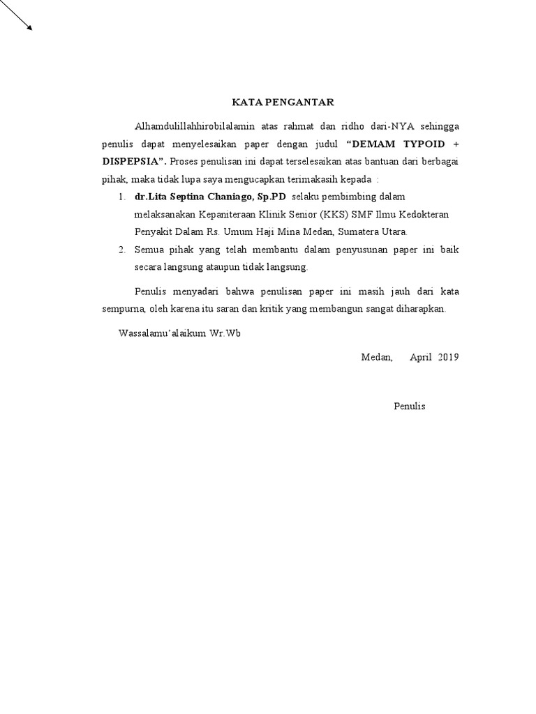 Paper IPD Typhoid | PDF