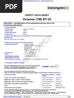 BT25 MSDS PDF | PDF