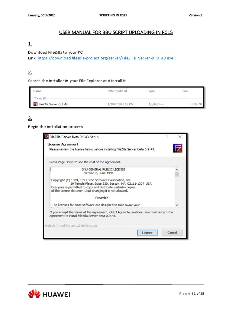 FileZilla Manual PDF | PDF | Application Layer Protocols | Computing