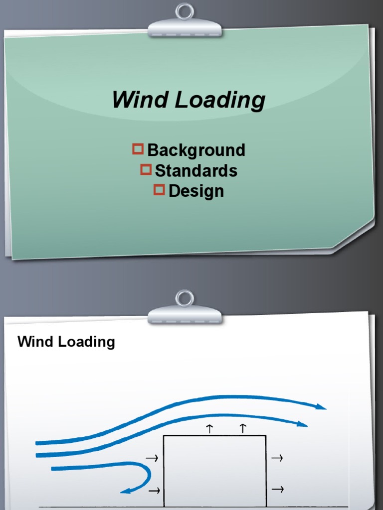 Wind Loading | PDF | Wound | Wind Speed