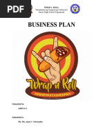 Business Proposal | PDF | Ice Cream | Confectionery