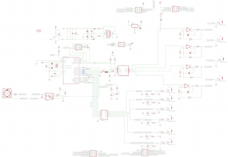 Midi Thing V1 Schematic